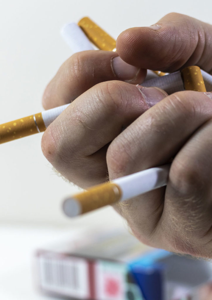 Sevrage tabagique - Arrêt du tabac - Frederique Tronson